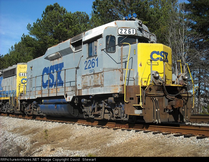 CSX Road Mate 2261